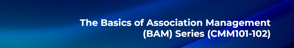 California Association of Community Managers: The Basics of Association ...